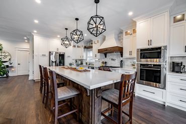 Classic kitchen | trendy cabinetry